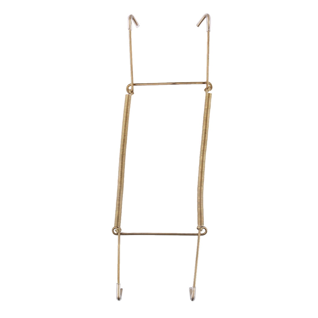 Metal 8.7 to 11 Inch Spring Plate Hangers Wall Holder Hook Display Gold ...