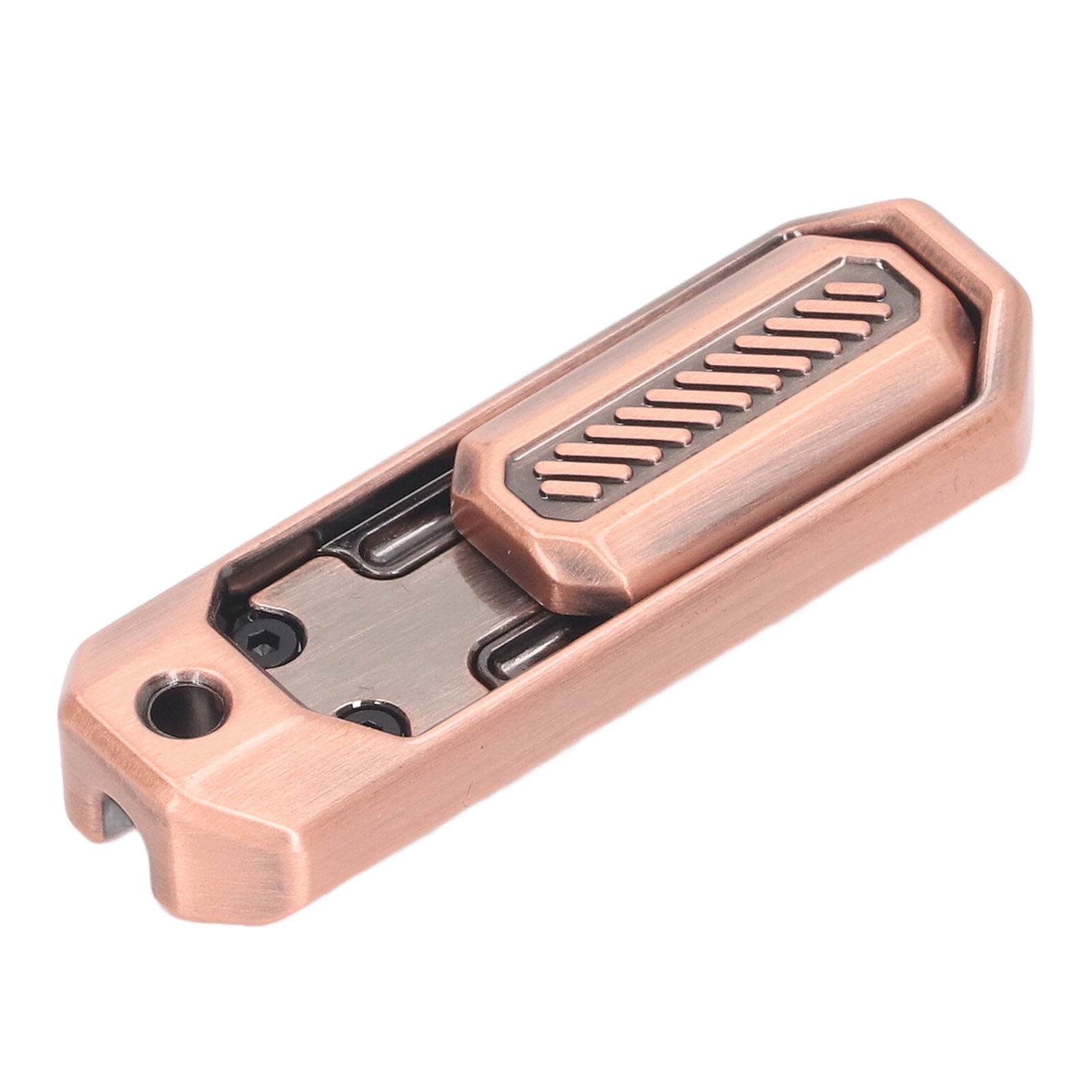 Metal ADHD Push Slider, Adult Fidget Toys Stress Relief, Office Desk ...