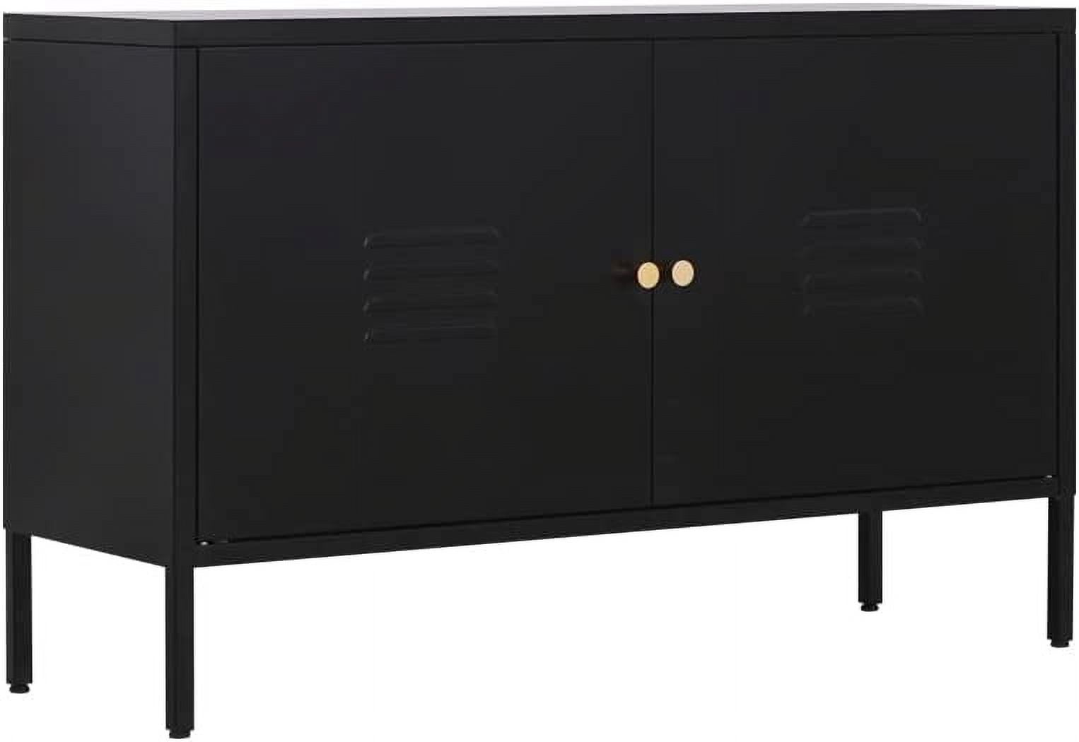 Metal Accent Storage Cabinet for Bed Room,Living Room,Home,Hotel,Office ...