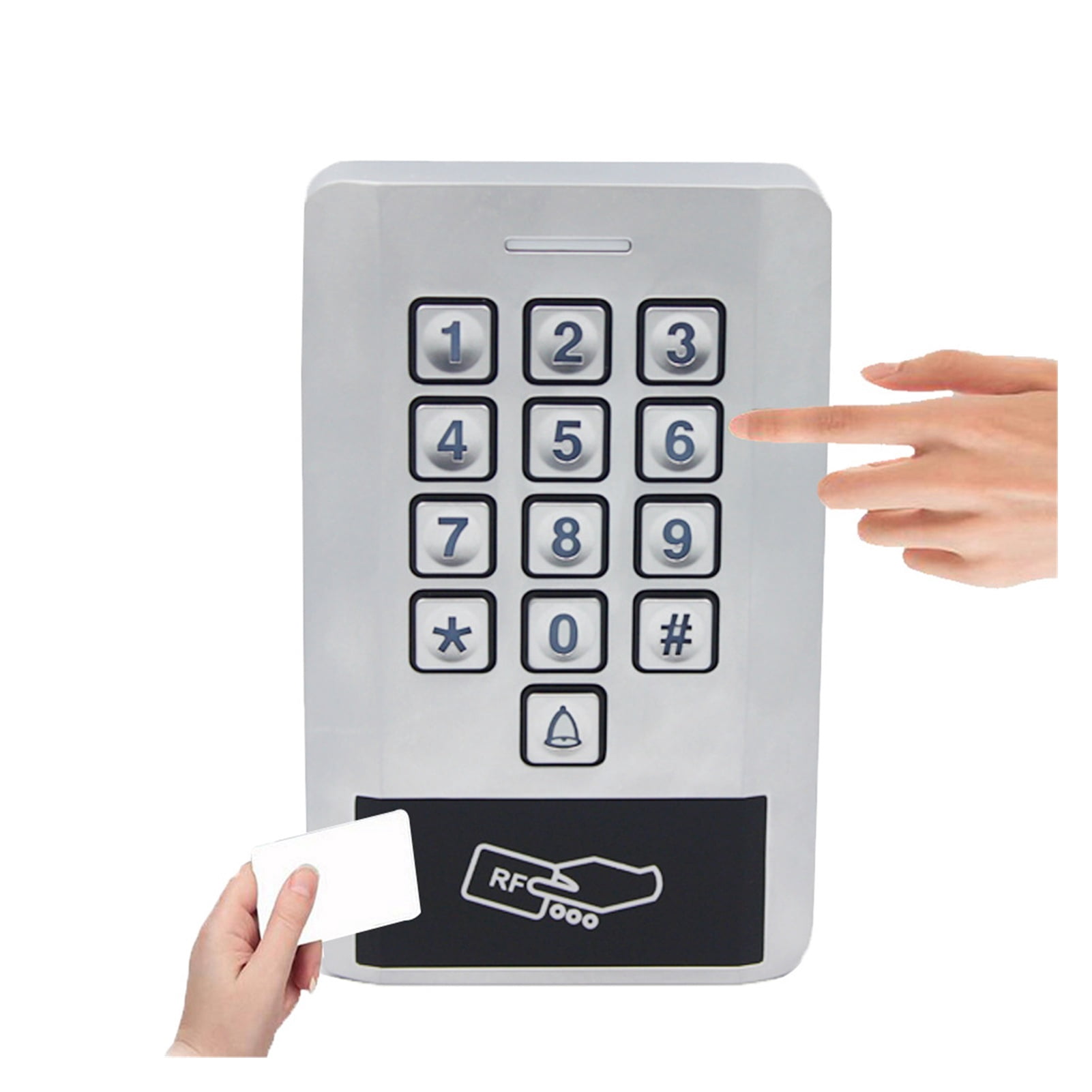Metal Access Control One Machine Waterproof Accessor Card ID / IC Read ...