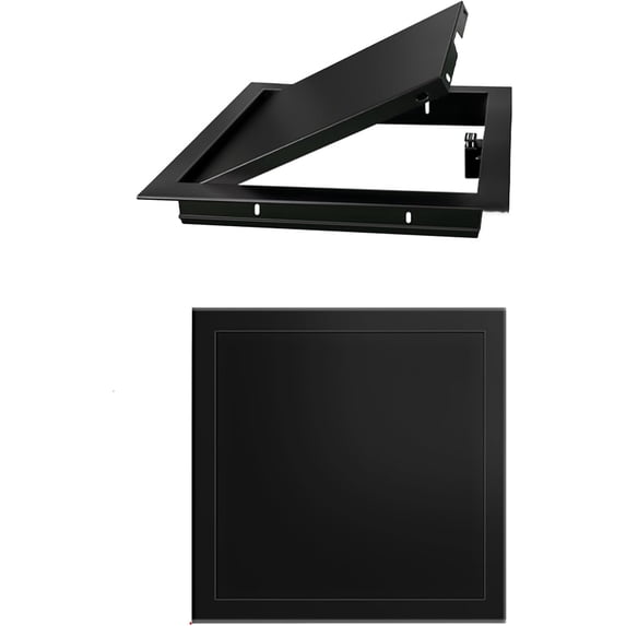 Metal Access Panel Cover, Surface-Mounted Concealed Service Door for ...