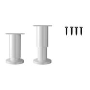 Adjustable Folding Table Legs with Self-Locking Hinge - Sturdy Metal ...