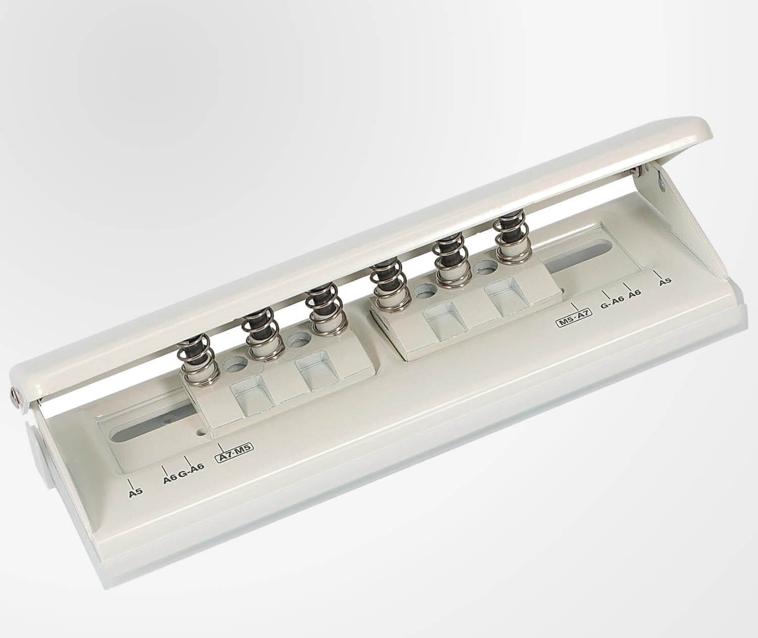 Metal Adjustable Hole Punch for Binders/Planners, Paper Hole Puncher ...
