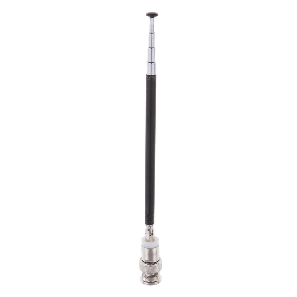 Metal Adjustable Receiver Signal Antenna Wireless Microphone Mic ...