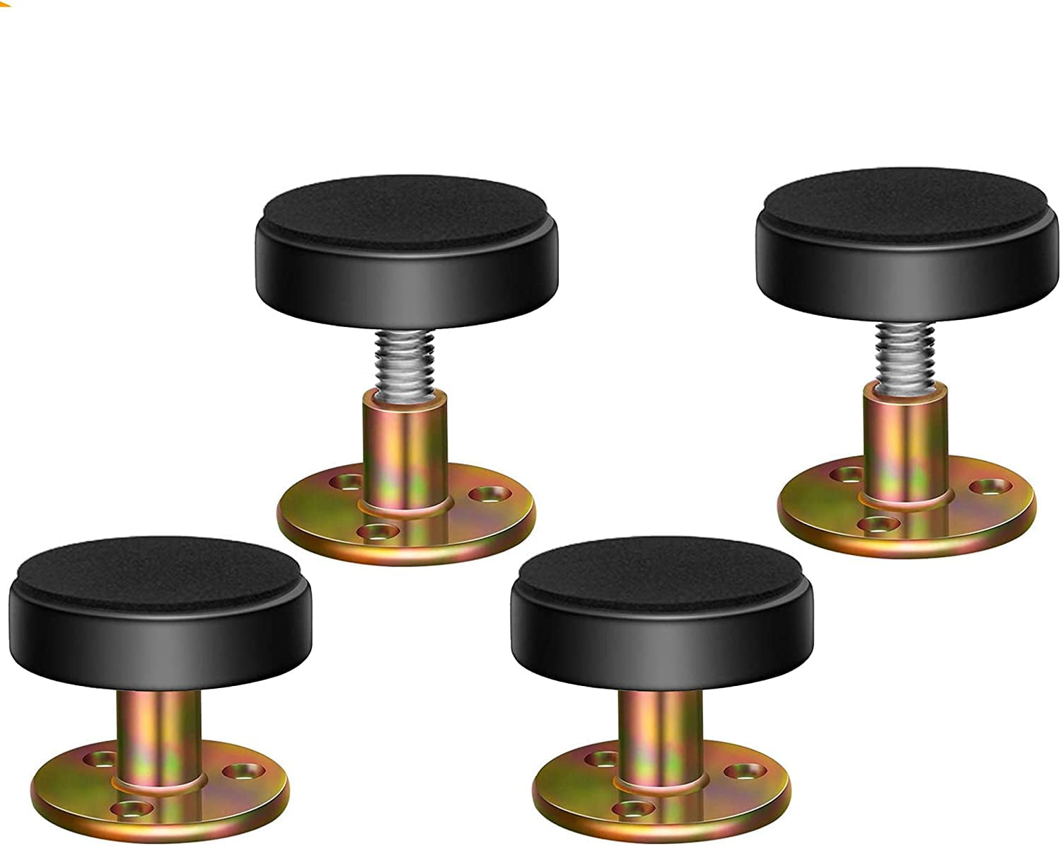 Metal Adjustable Threaded Bed Frame Anti-Shake Tool,Headboard Stoppers ...