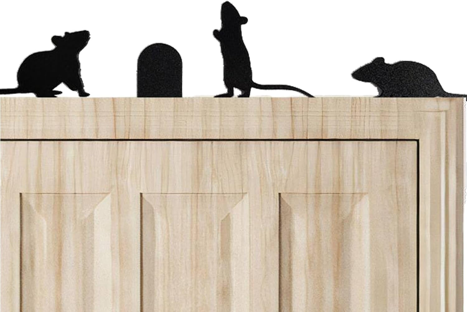 Metal Adorable Cat Door Topper, Cat Door Frame Corner Decor, Kitty ...