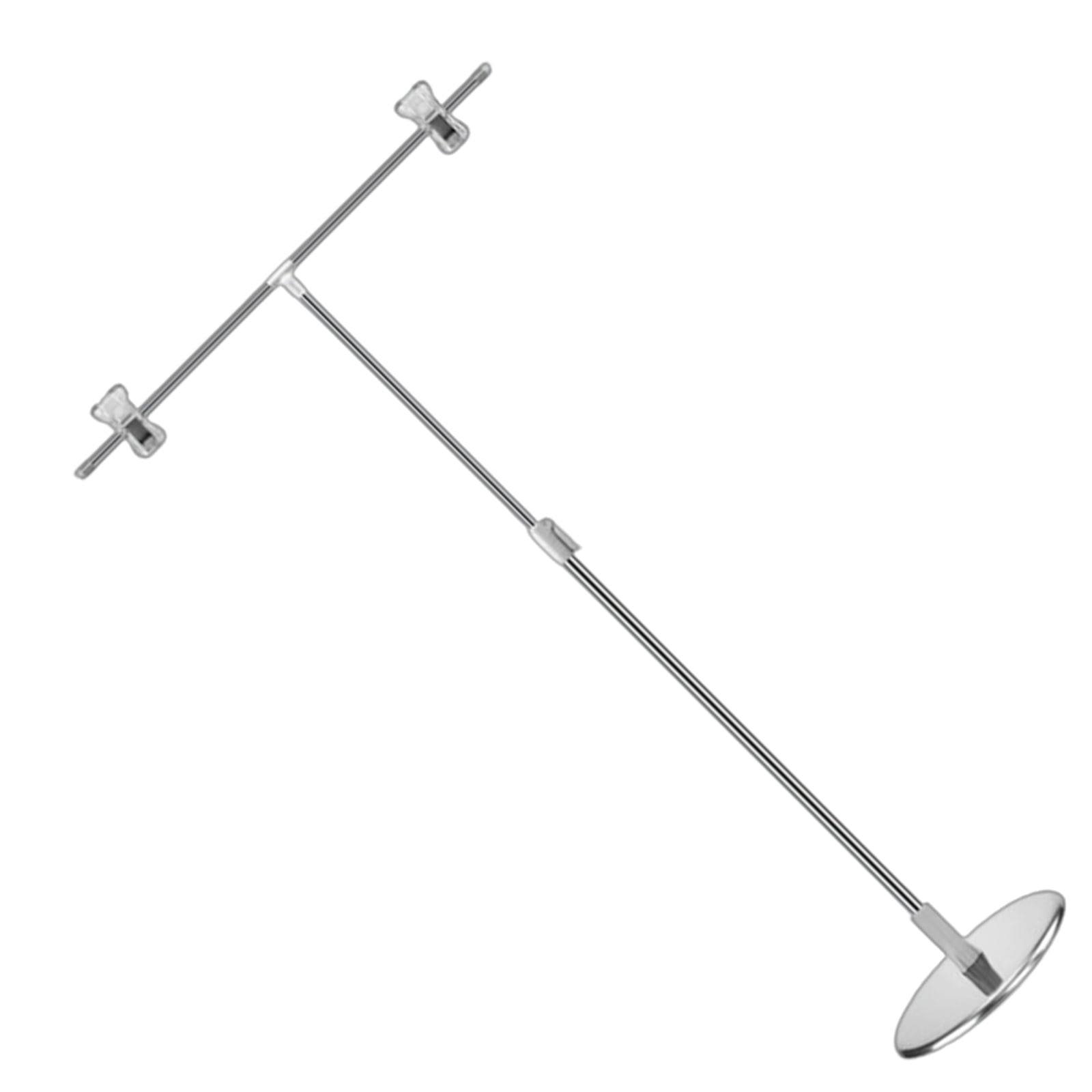 Metal Advertising Sign Stand Adjustable Height, Portable Poster Display ...