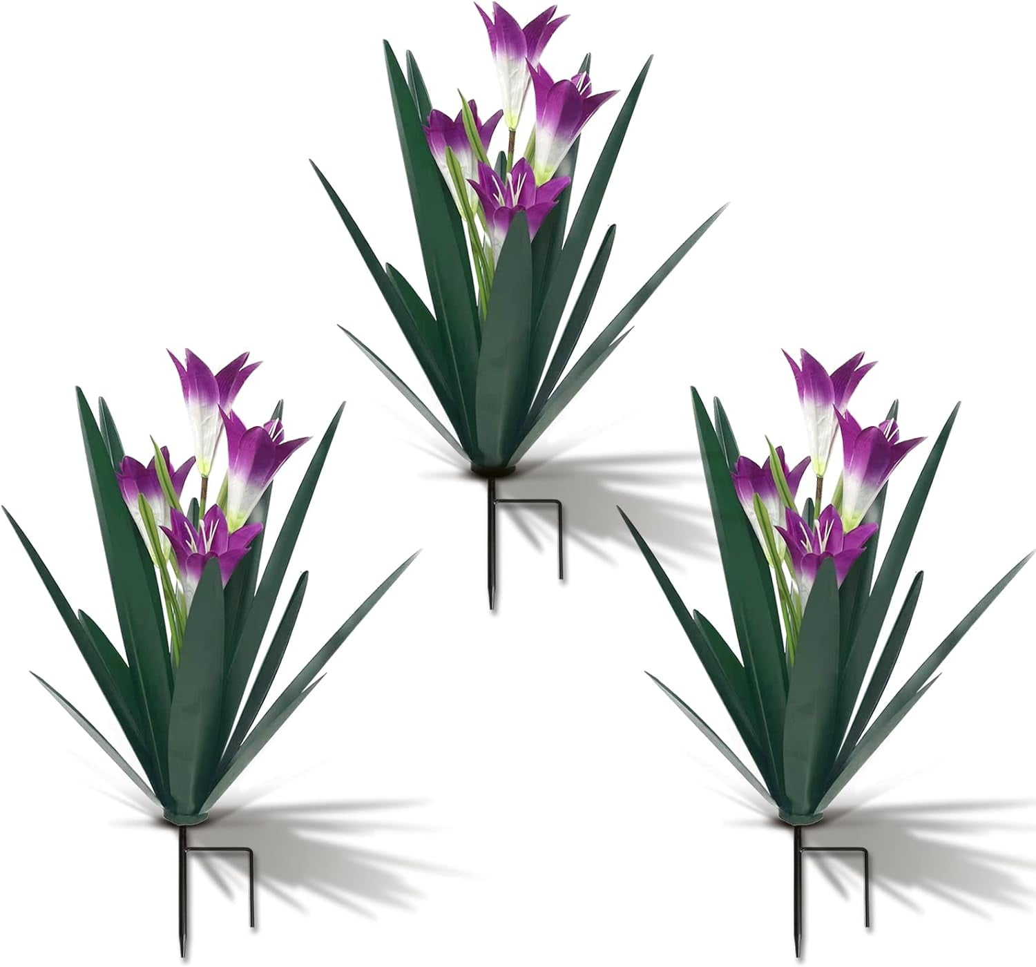 Metal Agave Plant Outdoor Decoration Outdoor Garden Decoration Lily ...