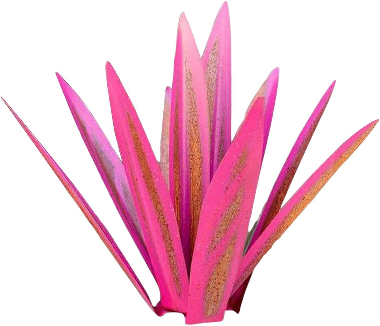 Metal Agave Yard Art, 21In Agave Metal Plants For Yard, Rustic ...