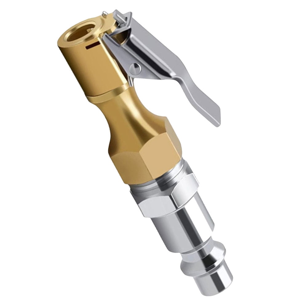 Metal Air Chuck Closed Flow Tire Duty Locking Tire Inflator Chuck With ...