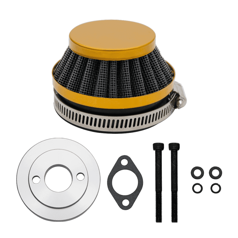 Metal Air Filter Kit Fit 23-71CC Golden Color for 1/5 HPI BAJA Losi ...