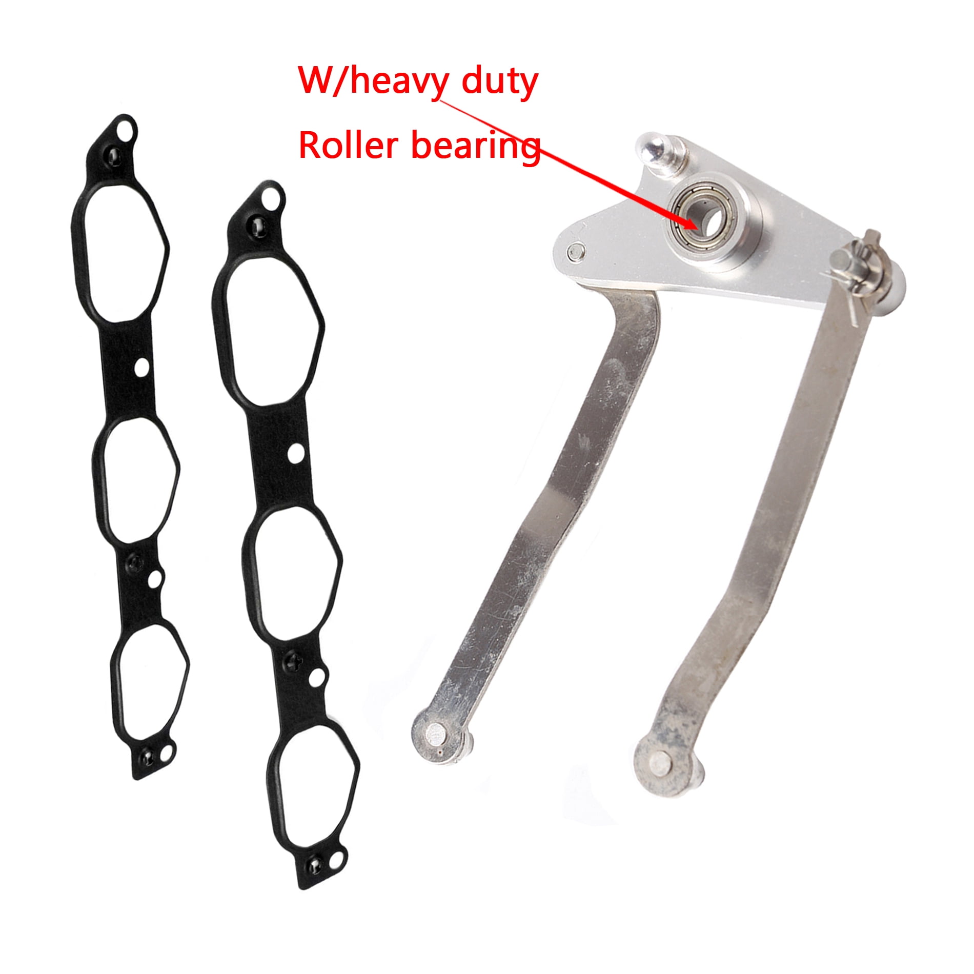 Metal Air Intake Manifold Repair Kit w/Bearing and Arms Set For ...