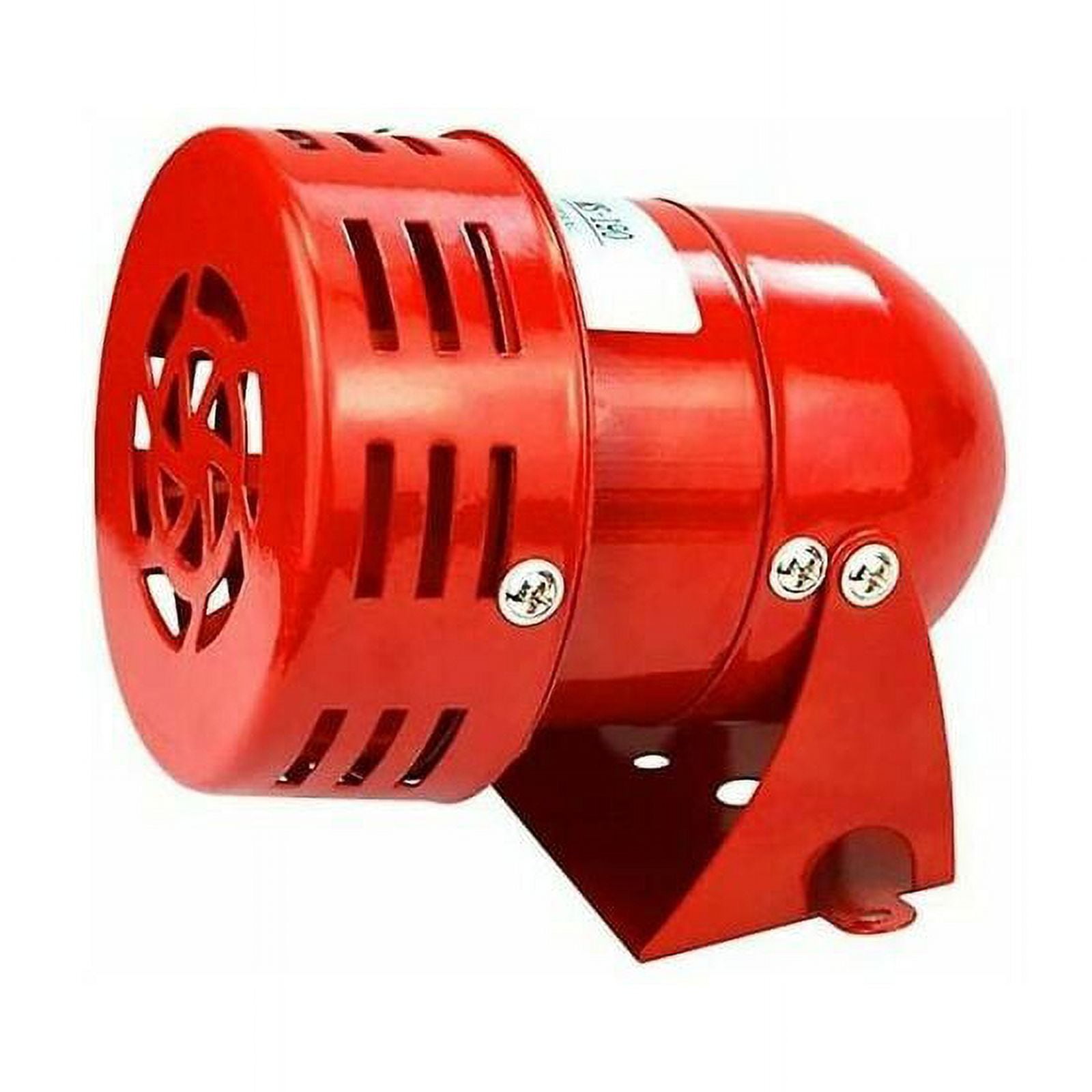 Metal Air Raid Siren, 12V Red Horn Easy Mounting Ensures Quick ...