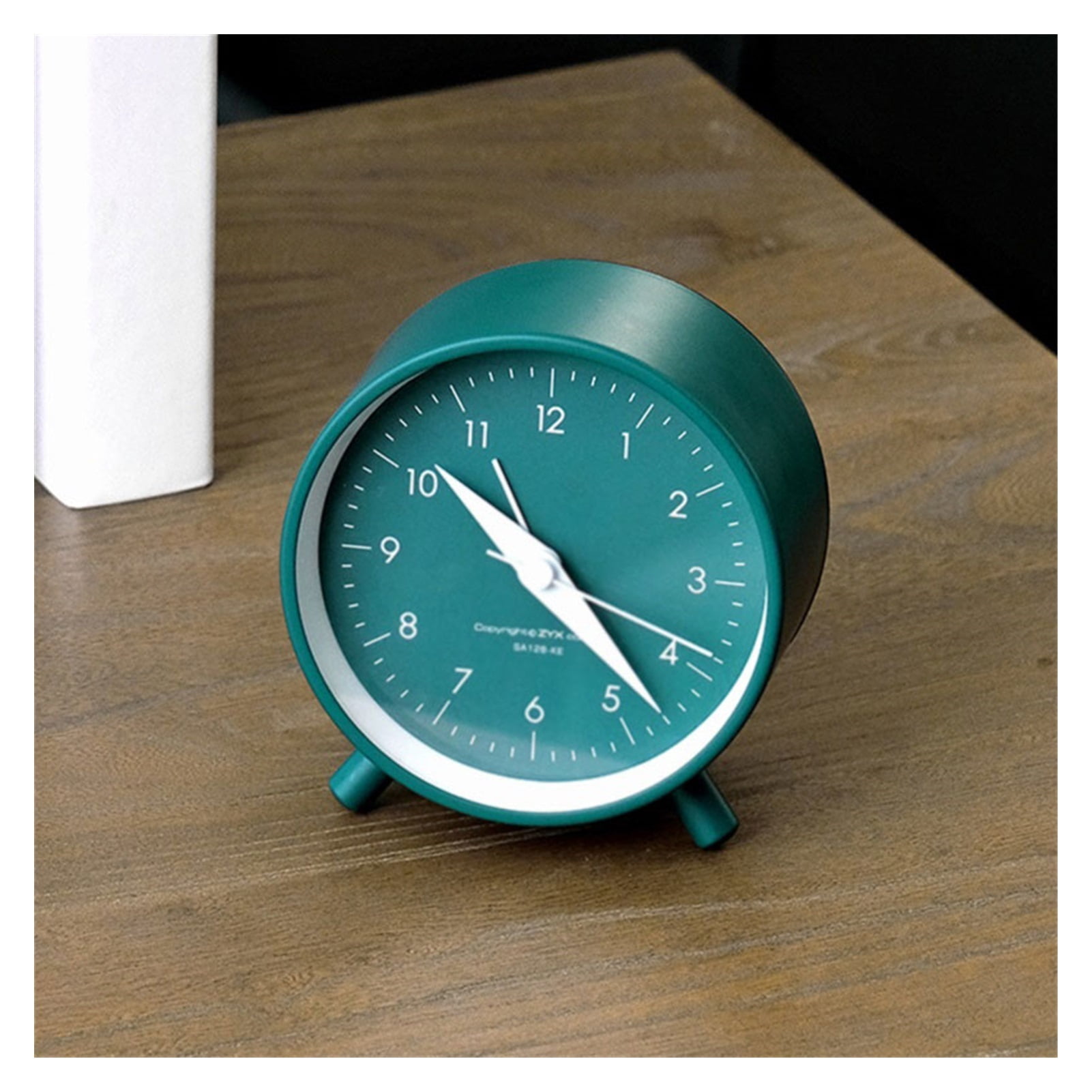 Metal Alarm Clock Students Use Silent Alarm Clock Simple Children Boys ...