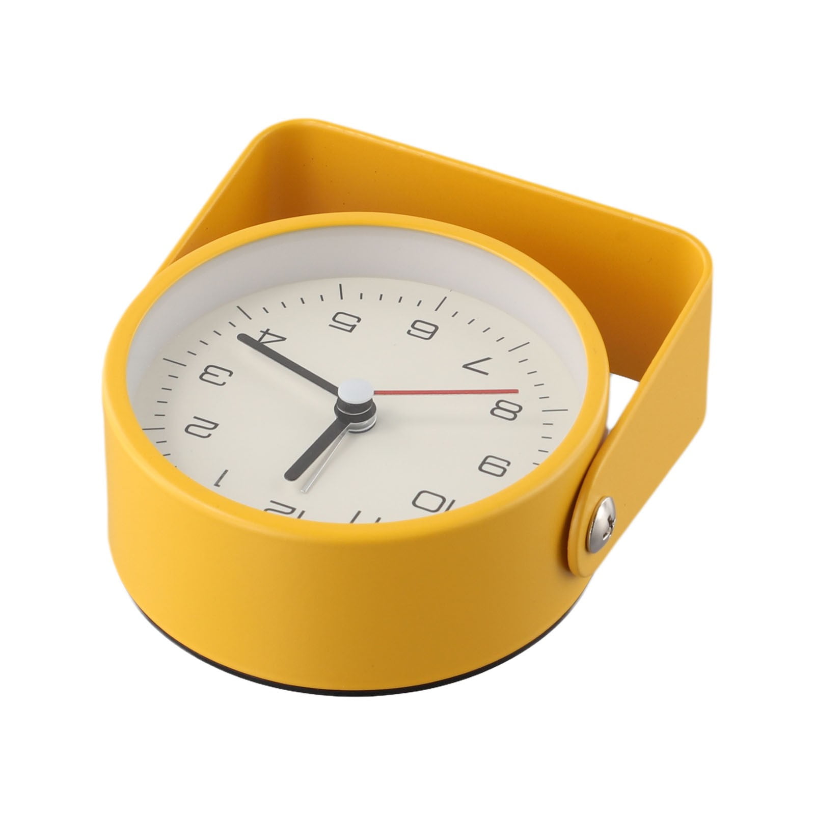 Metal Alarm Clock Swing Small Turn Clock Alarm Clock 3 Inch Bedside ...