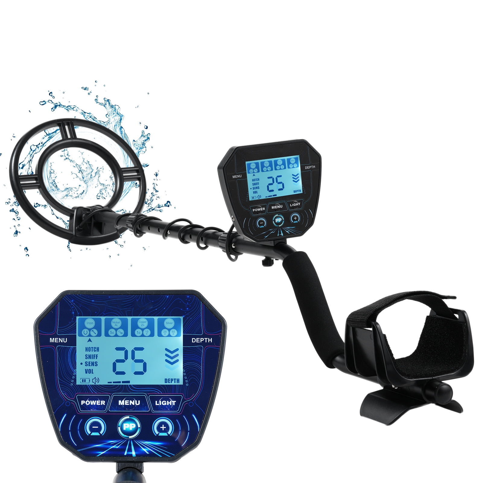 Metal ,All Metal/notch/pinpoint Modes 3 Modes All Hunt 3 Modes Metal ...