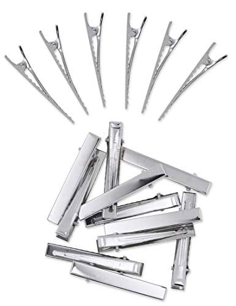 Metal Alligator Hair Clips for Hair Bows, Thick Thin Hair Cutting ...