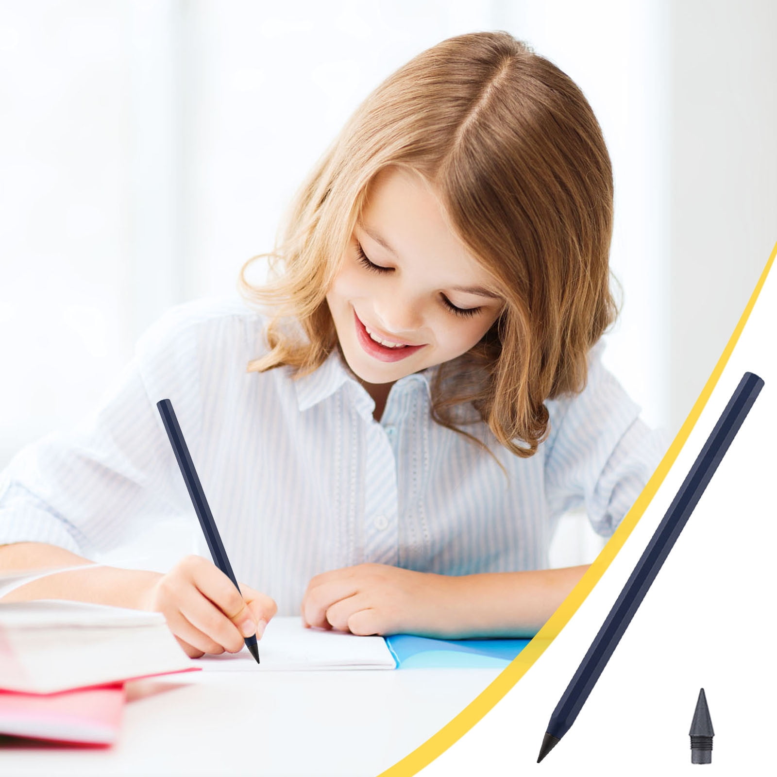 Metal Alloy Writing Instrument - Never Needs Sharpening, Ink-free ...