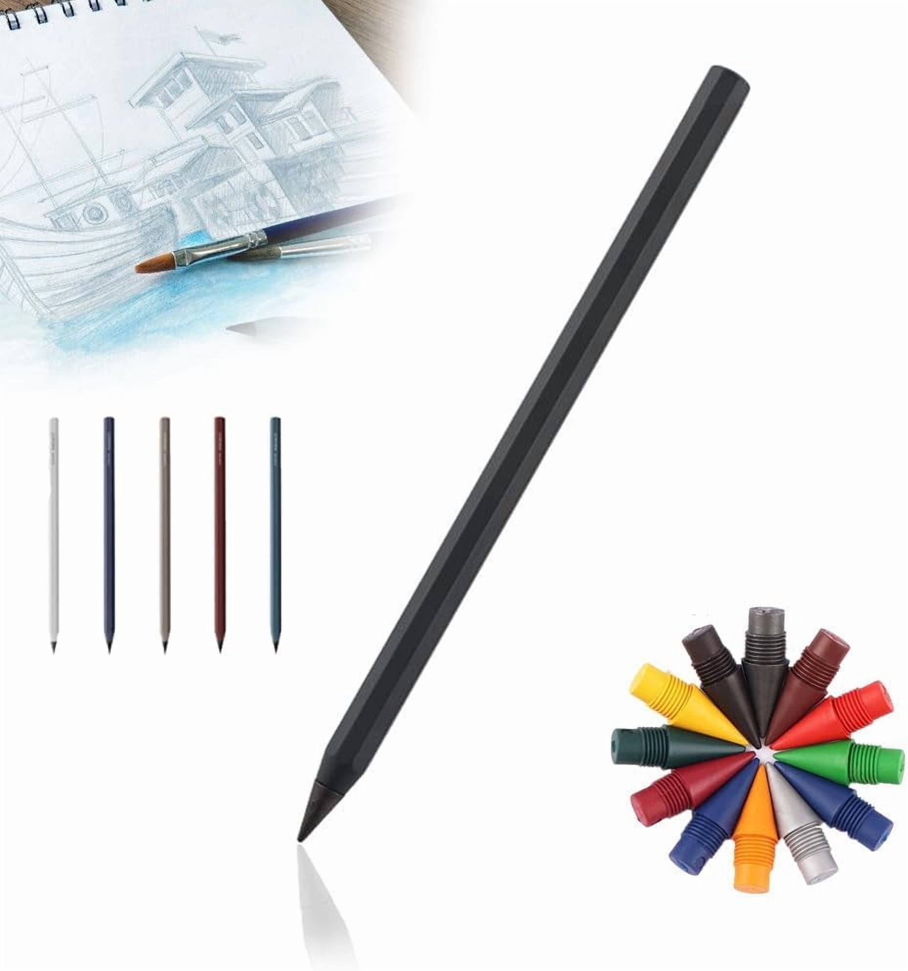 Metal Alloy Writing Instrument, That Never Needs Sharpening, Reusable ...