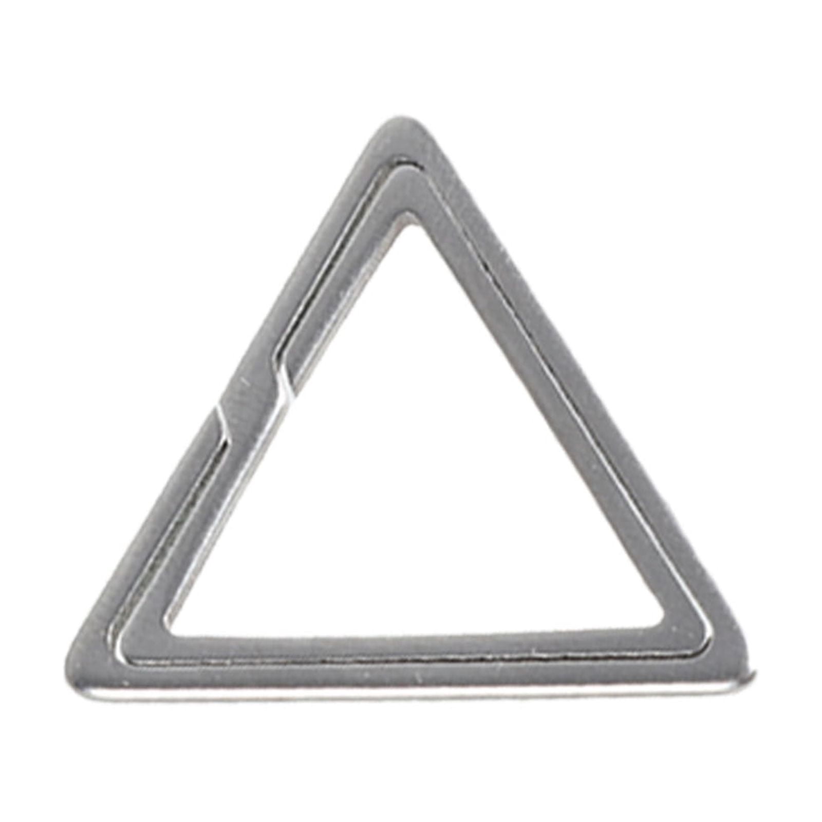 Metal Alloys KeyRings Quickly Release Side Pushing Split Rings ...