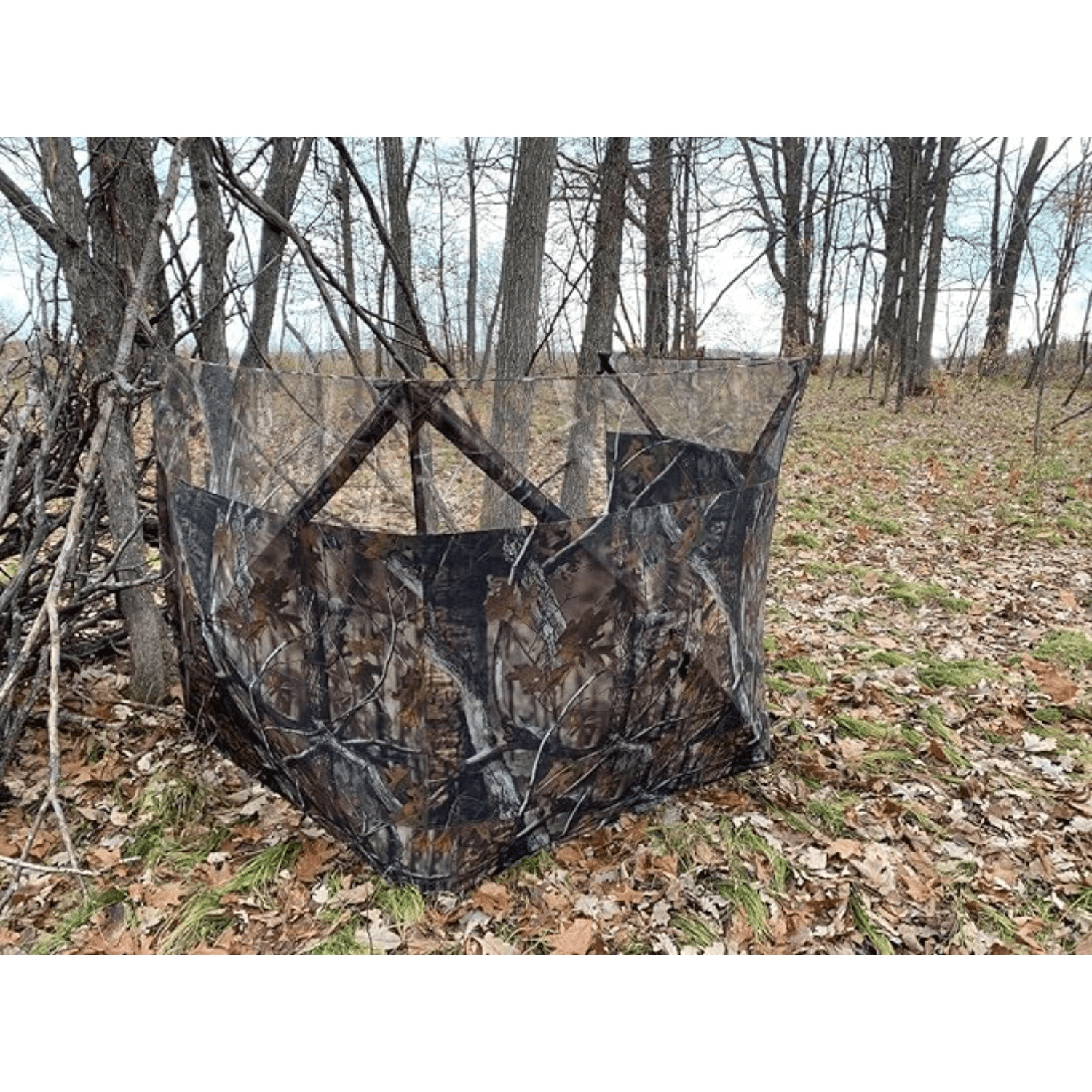 1-3 Pereson Pop-Up Ground Blind, Hunting Bilnd for Deer, Turkey Duck ...