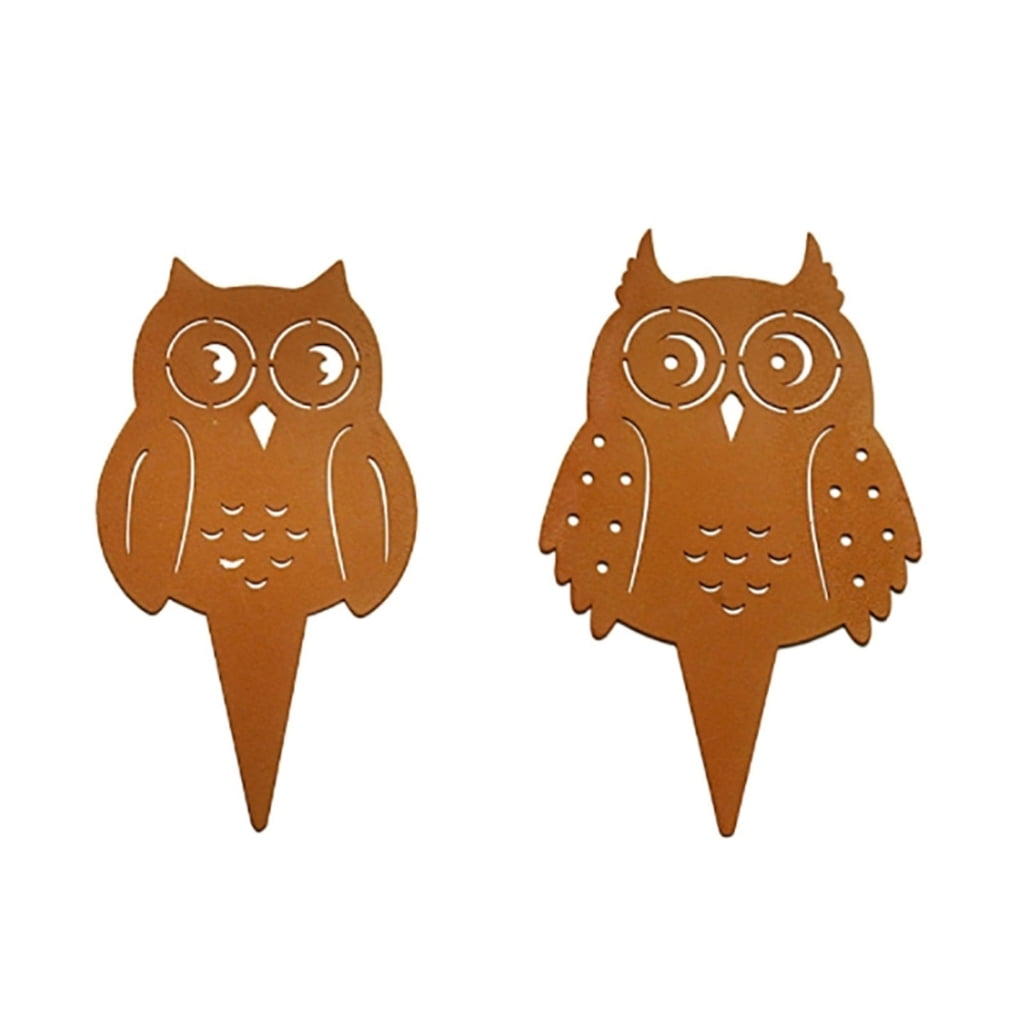 Metal Animal Yard Decors Garden Art Rust Animals for Outside ...