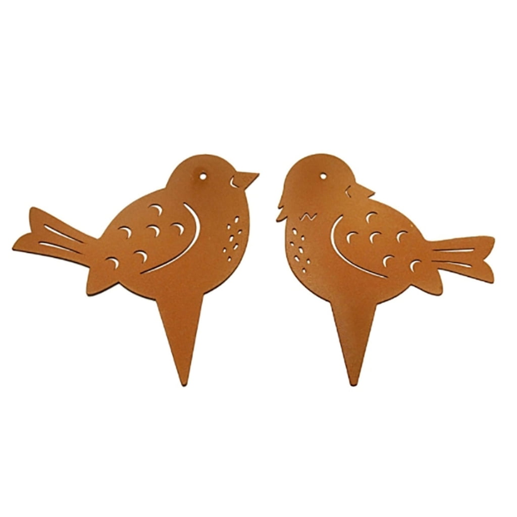 Metal Animal Yard Decors Garden Art Rust Animals for Outside ...