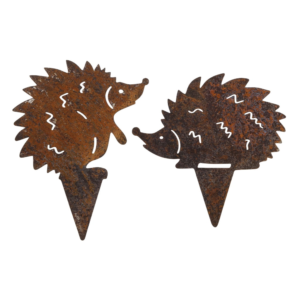 Metal Animal Yard Decors Garden Art Rust Animals for Outside ...