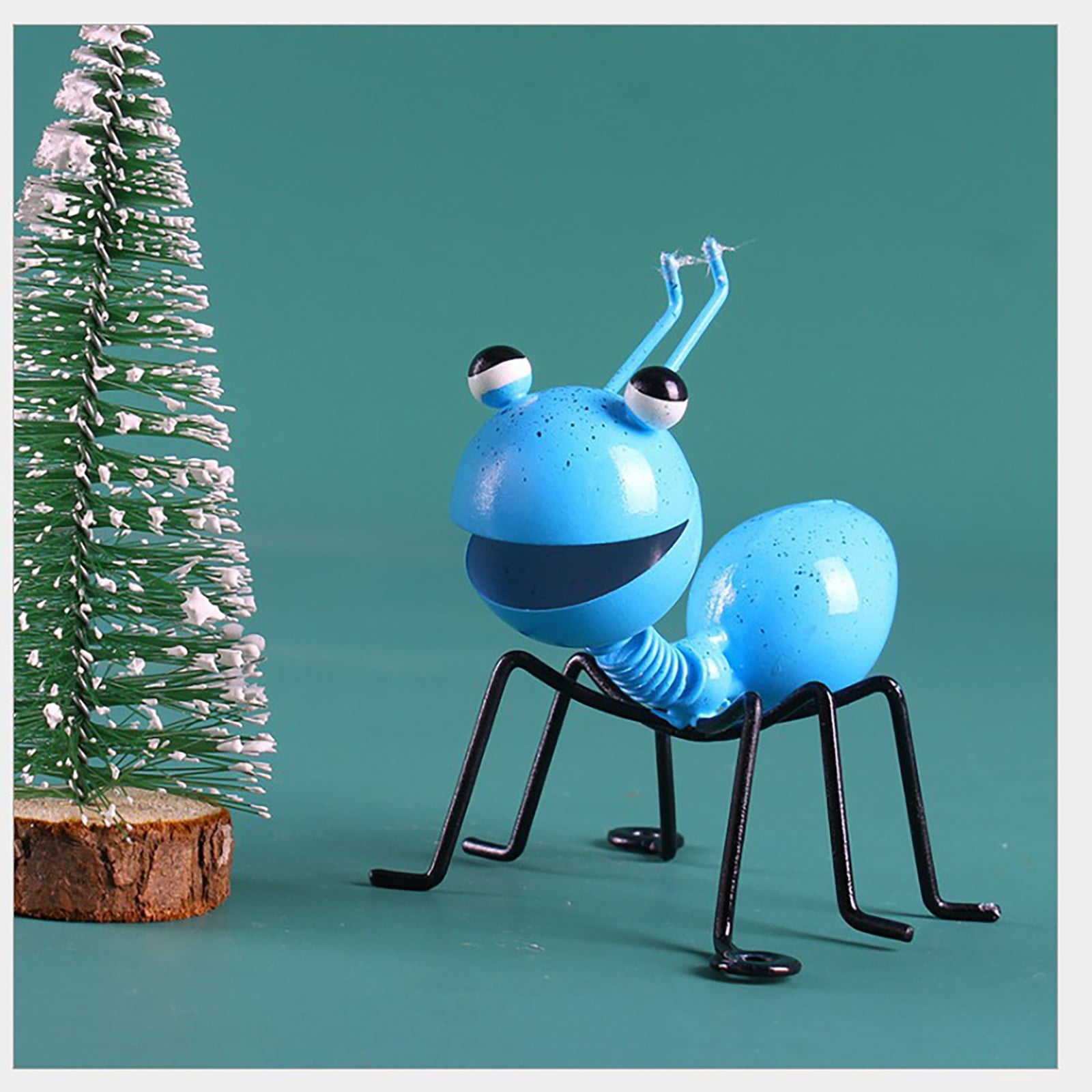 Metal Ant Art Sculptures Garden Decorations, Hanging Metal Sculpture ...