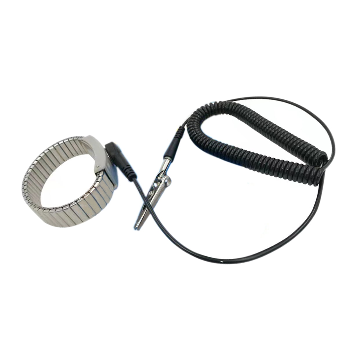 Metal Anti Static Wrist Strap Adjustable Length Anti Static Bracelet ...