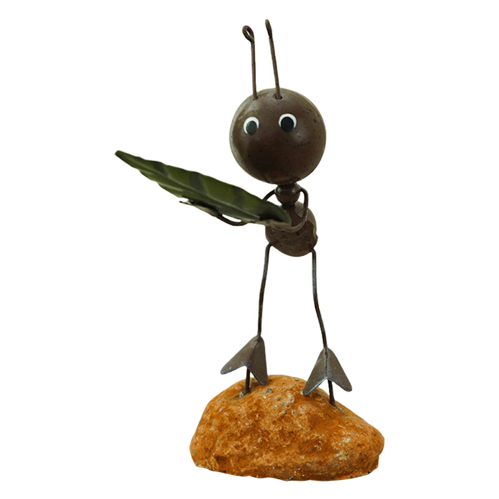 Iron Ants Garden Sculpture Weather Resistant Yard Ornaments Suitable ...