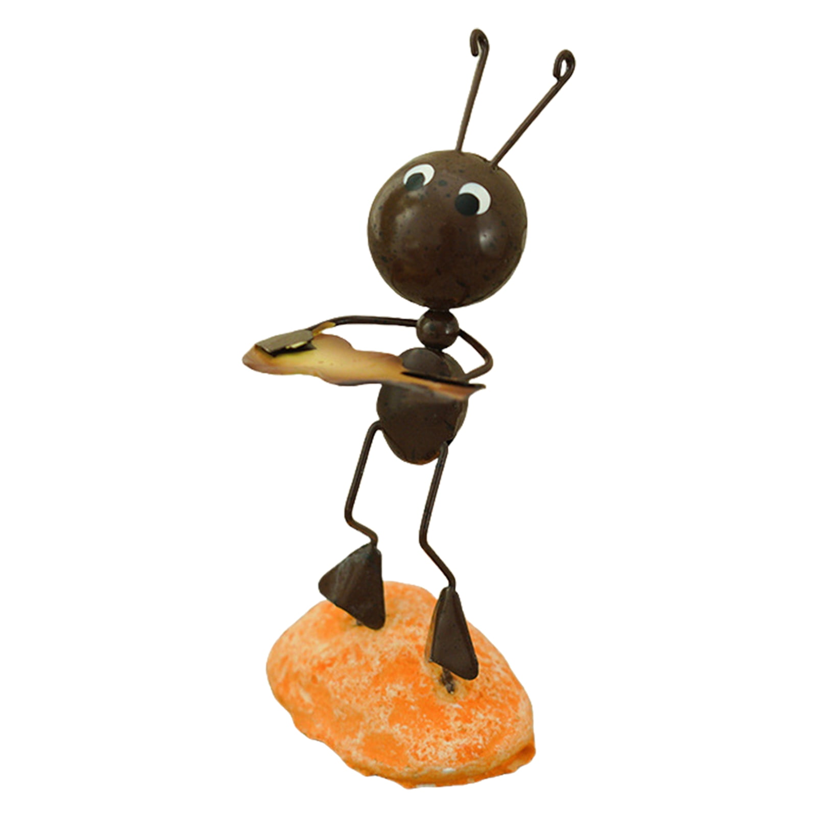 Iron Ants Garden Sculpture Weather Resistant Yard Ornaments Suitable ...