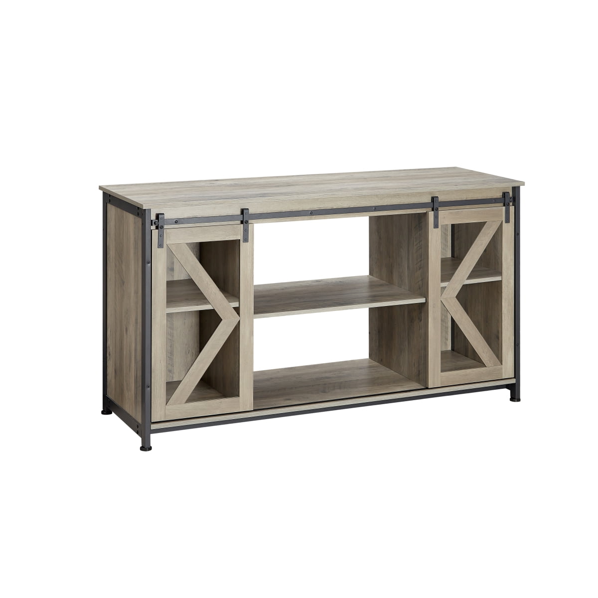 Metal Aquarium Stand with Cabinet for Fish Tank Accessories Storage, 80 ...