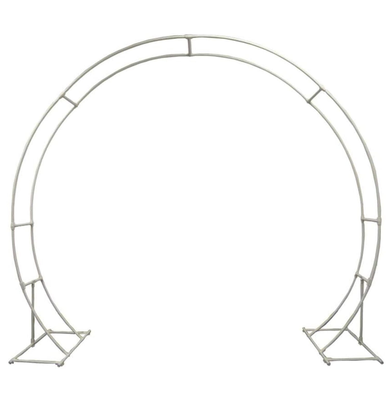 Metal Arbor Wedding Arch for Wedding Party Bridal Prom Garden Floral ...