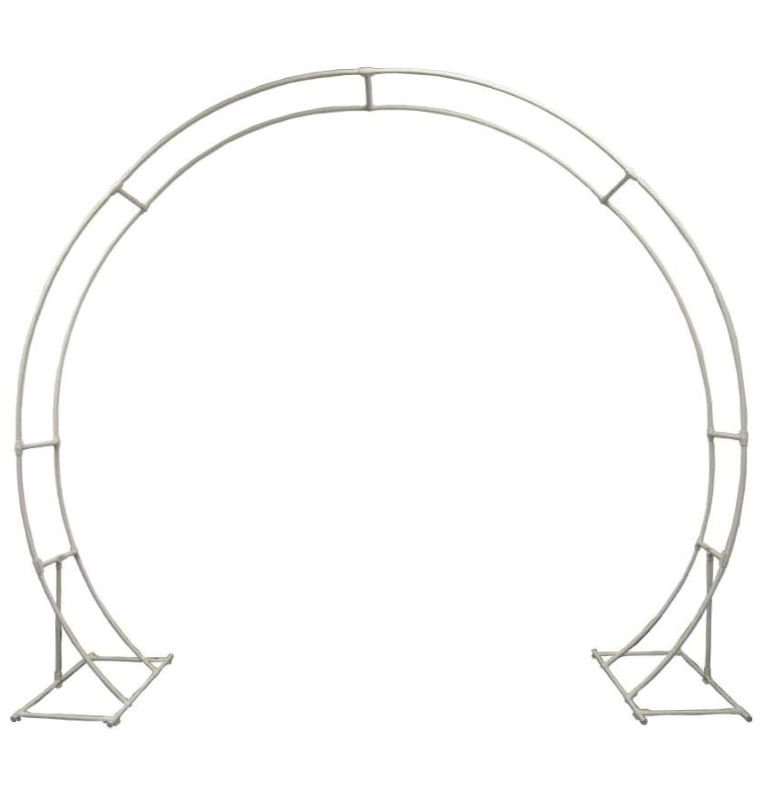 Metal Arbor Wedding Arch for Wedding Party Bridal Prom Garden Floral ...