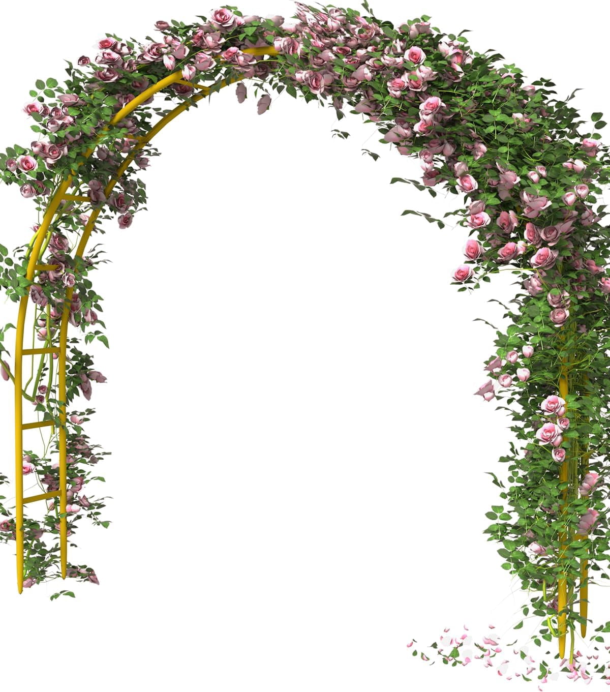 Metal Arch Backdrop Stand 7Ft Wide 7.7Ft High, Wedding Arch Frame for ...
