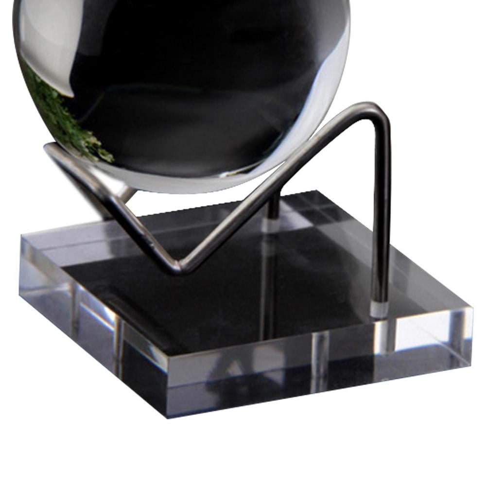 Metal Arm Mineral Fossil Display Stand, Clear Acrylic Display Stand ...