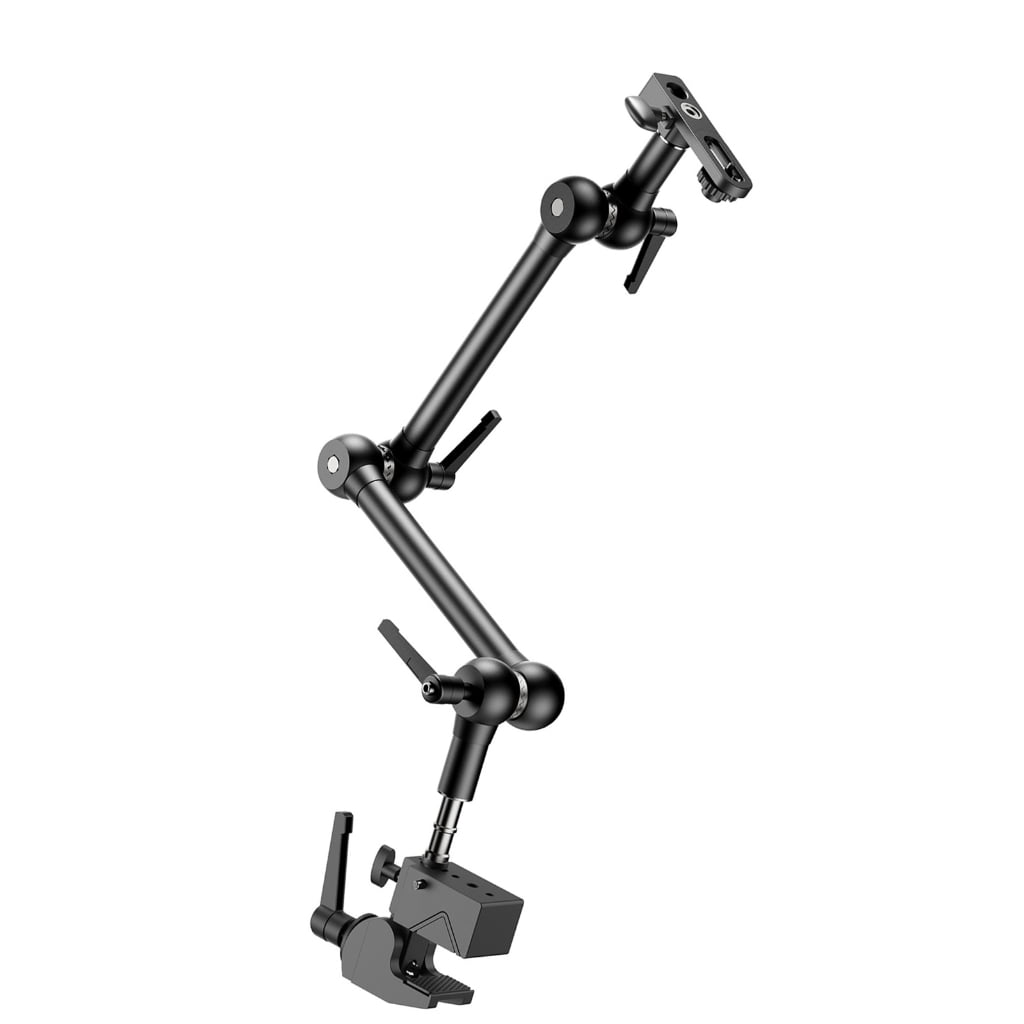 Metal Arm Mounting Kit Super Clamp 1/4inch Screw Adapter Overhead ...