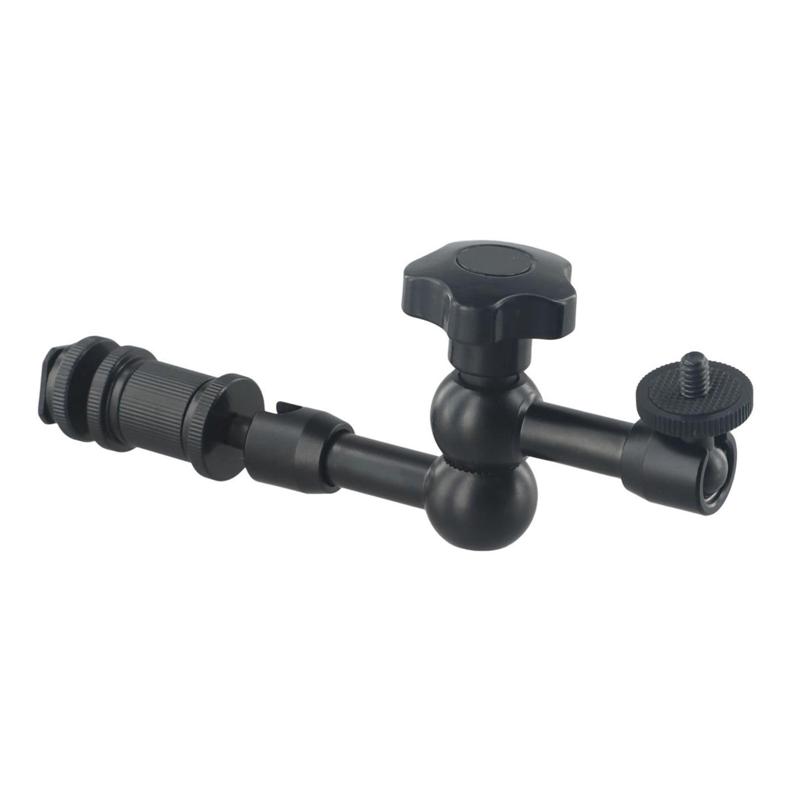Metal Articulating Arm Super Clamp Holder Stand for DSLR Camera Studio ...