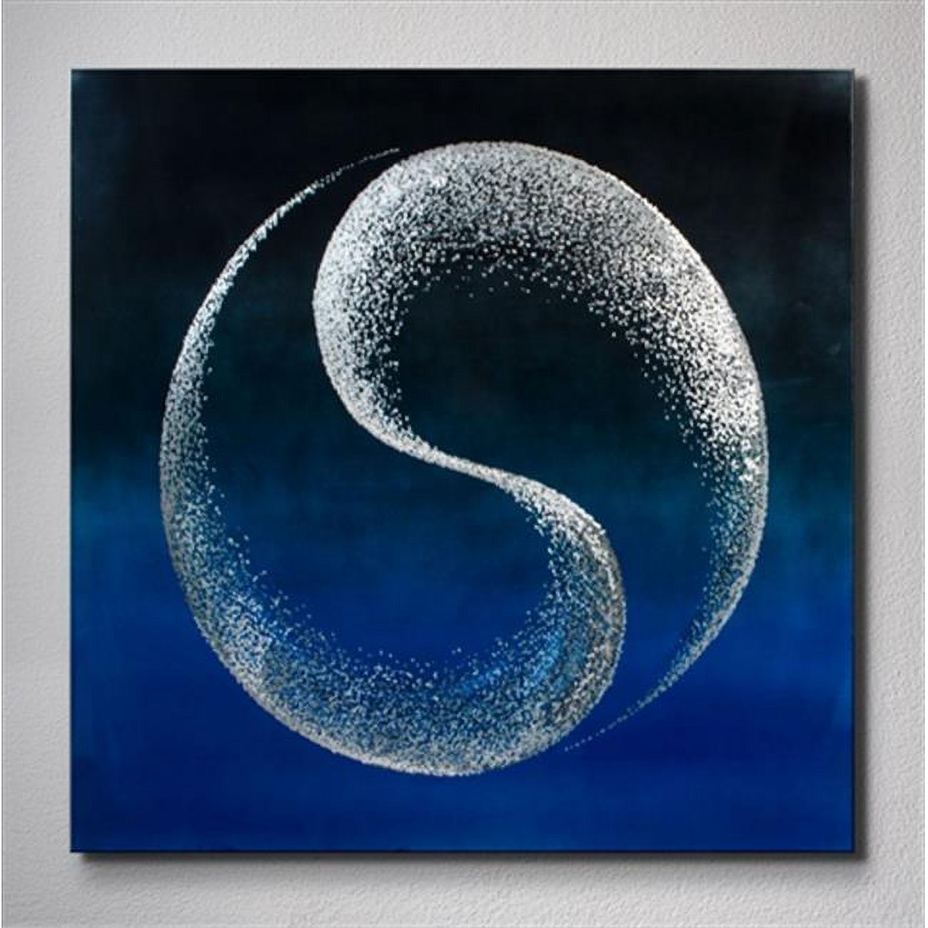 Metal Artscape MA10081 32 X 32 in. Yin And Yang Forever Single-Paneled Xl Metal Wall Art ...