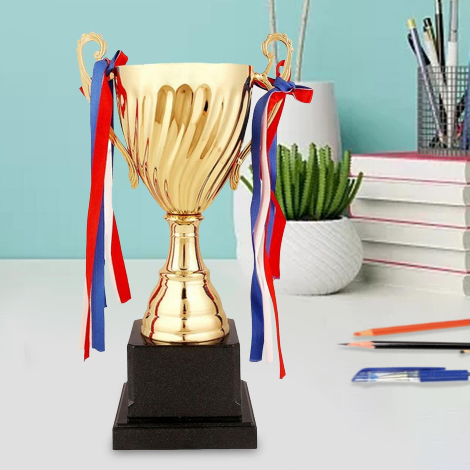 Metal Award Trophy Prizes Kids Small Trophies Trophy Cup Appreciation ...