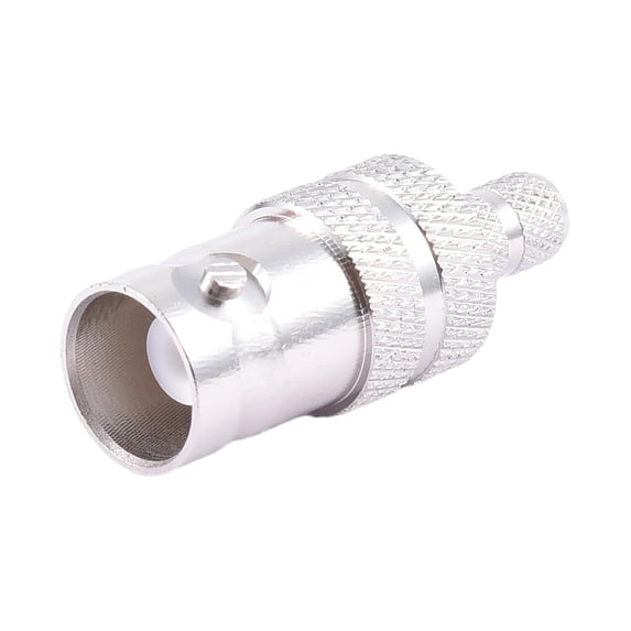 Metal BNC C K3 Adapter for Signals Transfer BNC C K3 Male to Female BNC ...