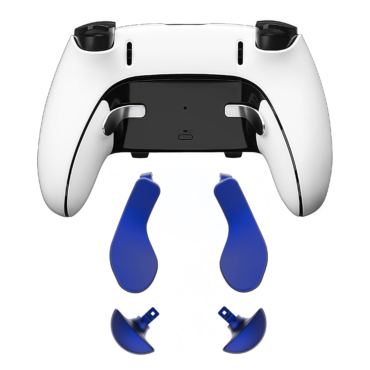 Metal Back Paddle Kit for PS5 Edge Elite Controller - 4PCS Set with ...