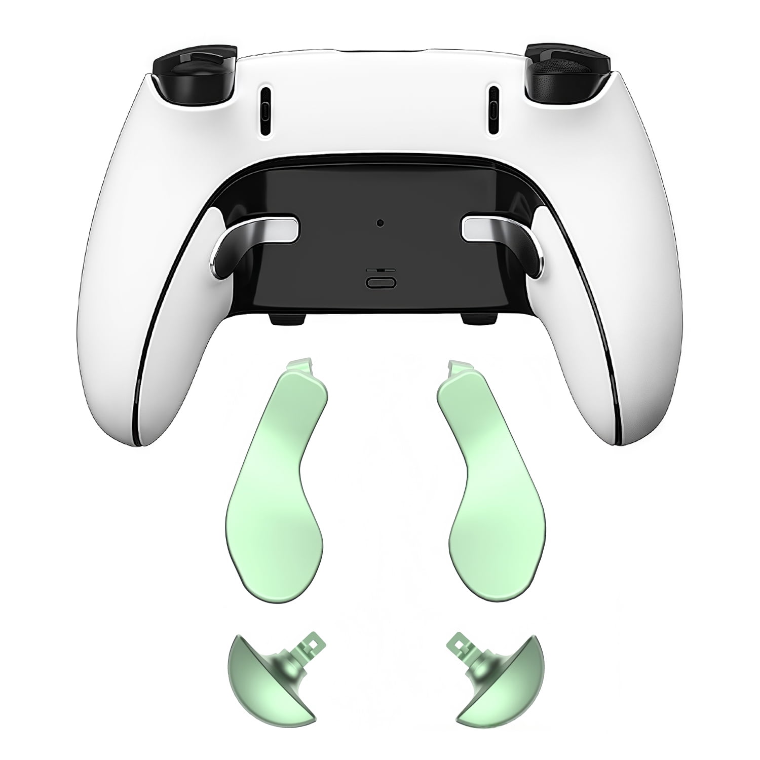 Metal Back Paddle Kit for PS5 Edge Elite Controller - 4PCS Set with ...