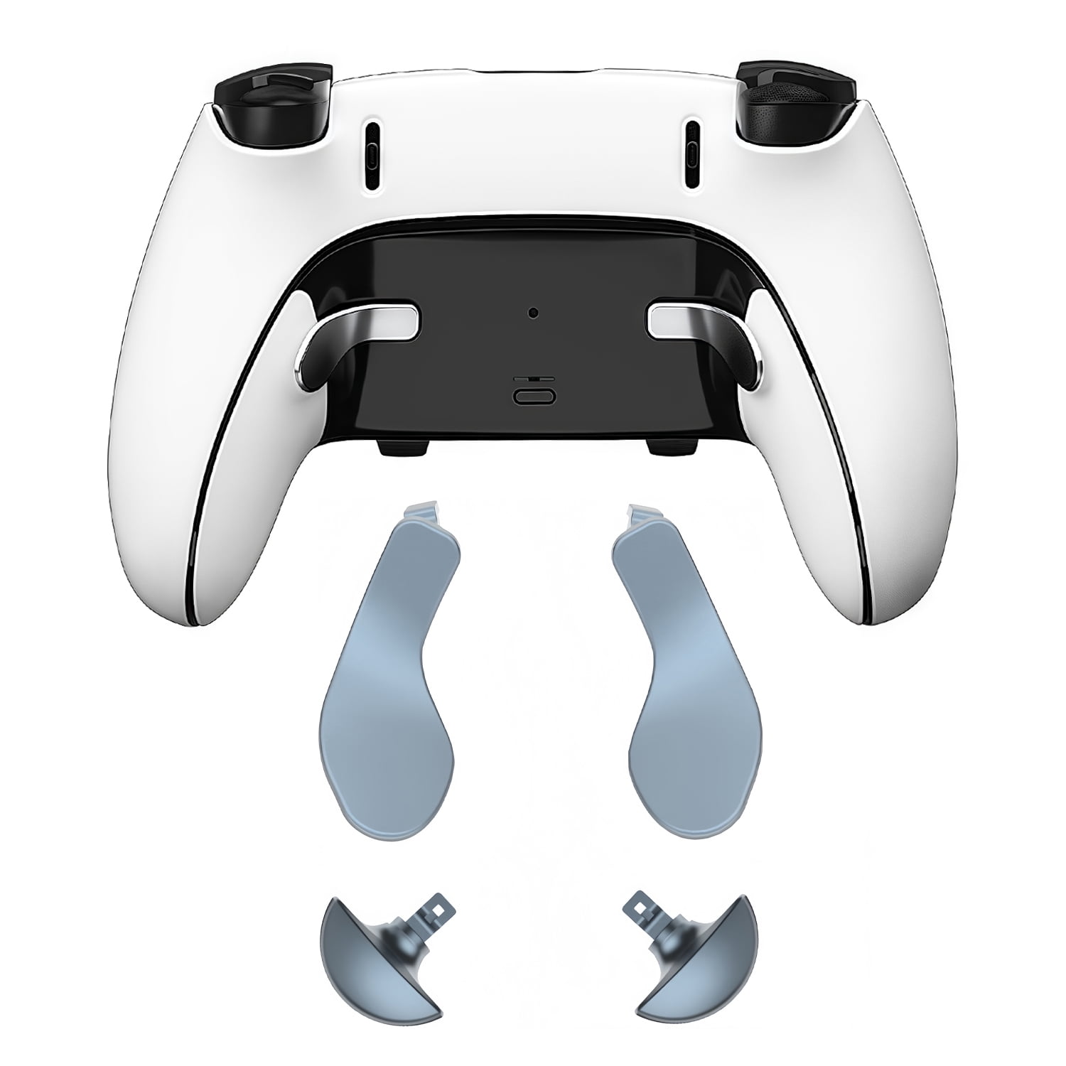 Metal Back Paddle Kit for PS5 Edge Elite Controller - 4PCS Set with ...