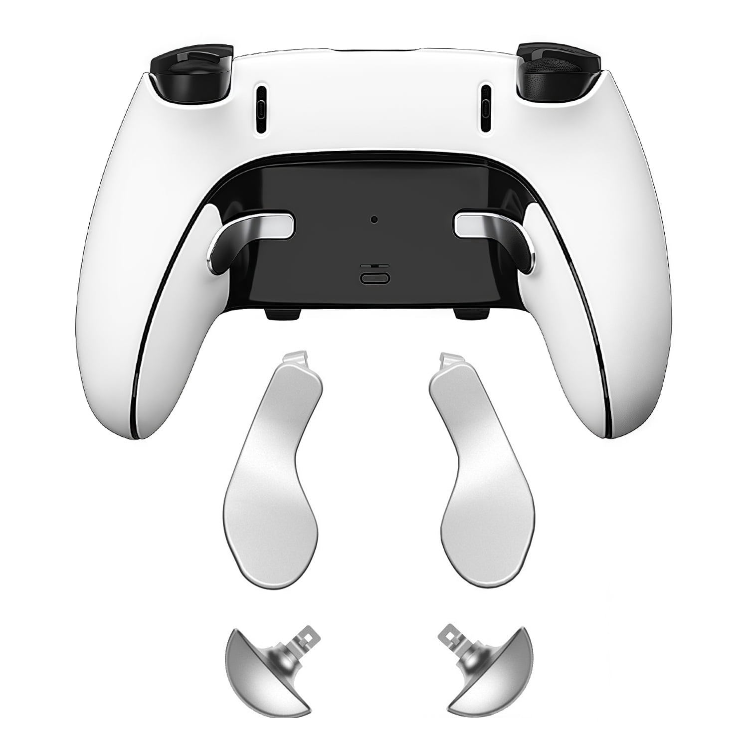 Metal Back Paddle Kit for PS5 Edge Elite Controller - 4PCS Set with ...