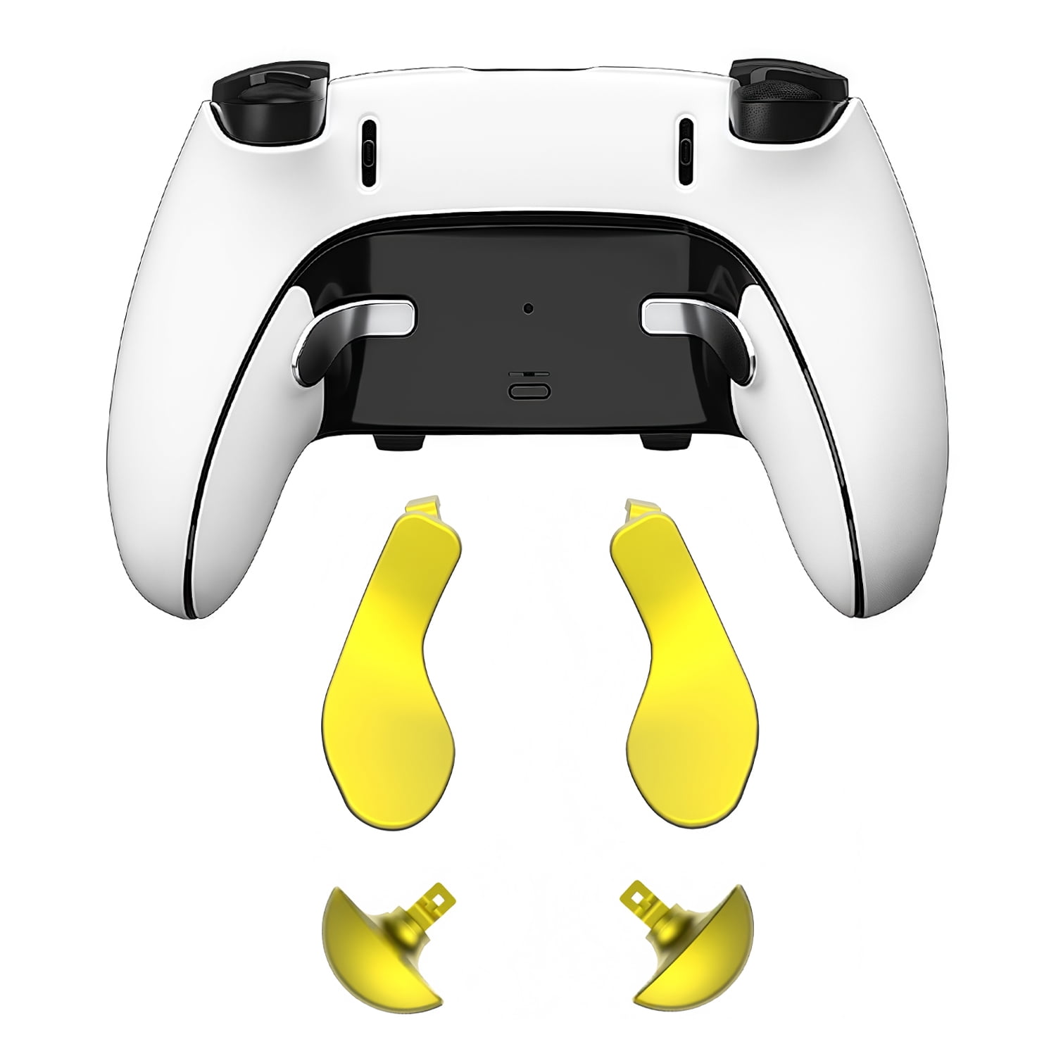 Metal Back Paddle Kit for PS5 Edge Elite Controller - 4PCS Set with ...