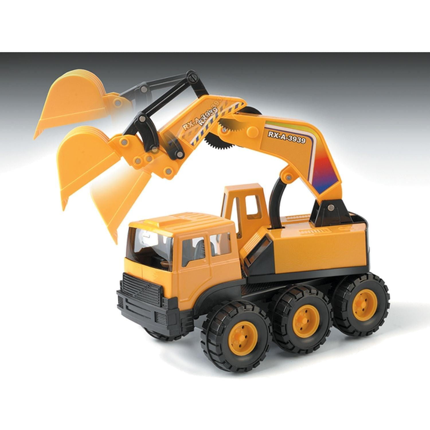 Playwell - Metal Backhoe - Walmart.com