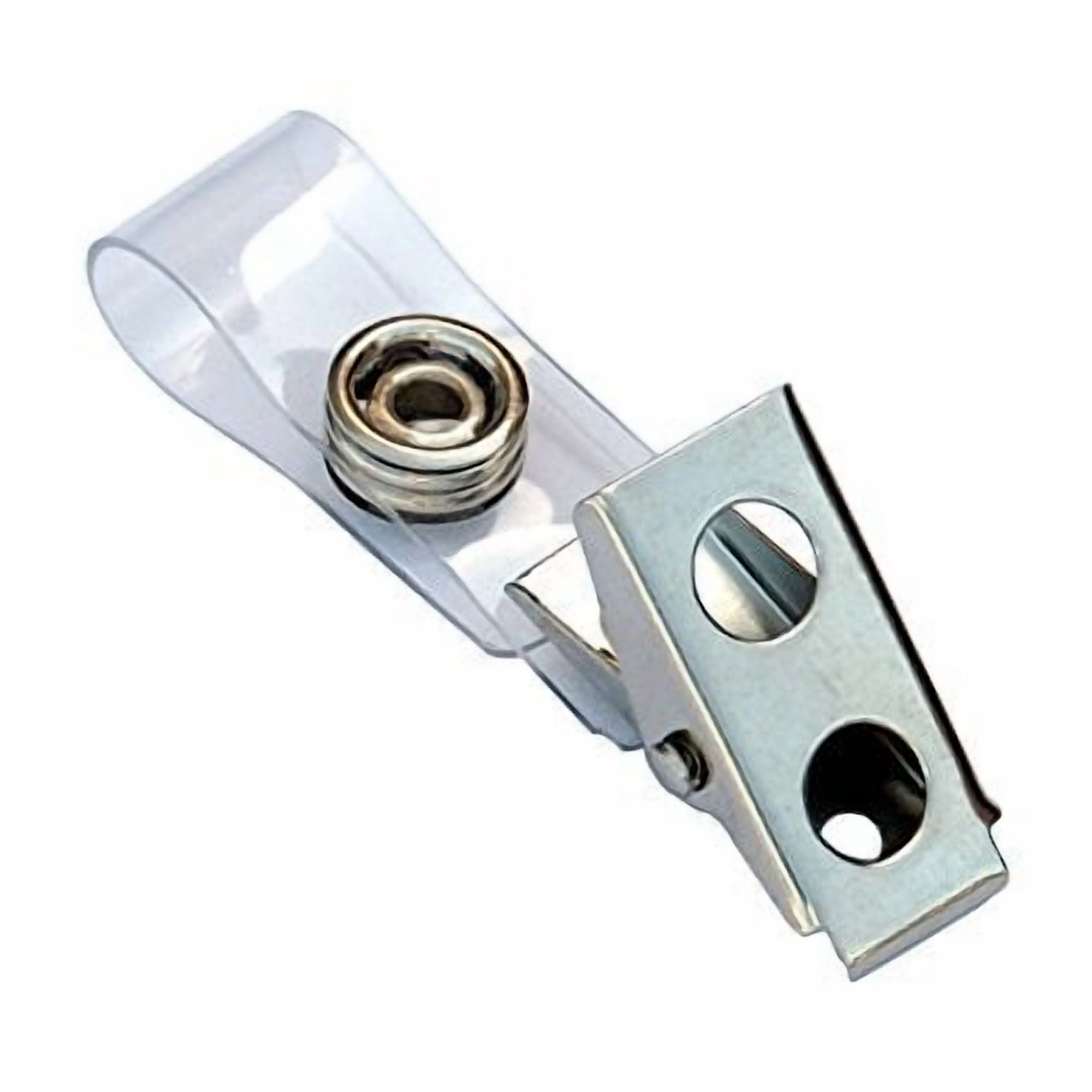 Metal Badge Clips | Bulldog Clip Attachment | Attaches to ID Cards and ...