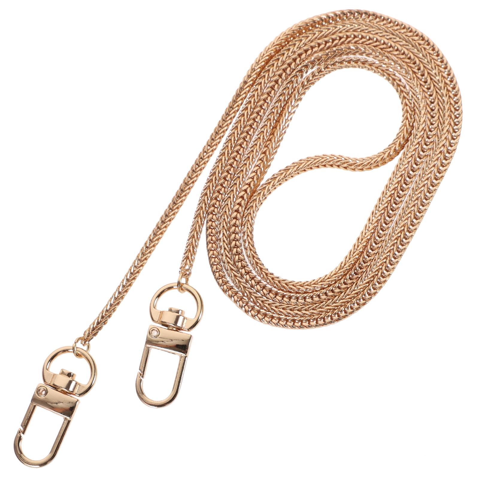 Houderco Bag Chain Golden Metal Purse Everyday Use 1Pcs 43.23x0.47x0 ...